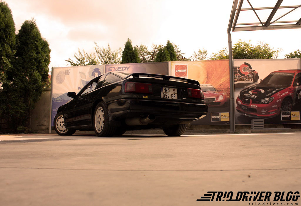 Toyota Supra MA70 | Graciozna Japanska krstarica | Trio Driver BlogTrio ...
