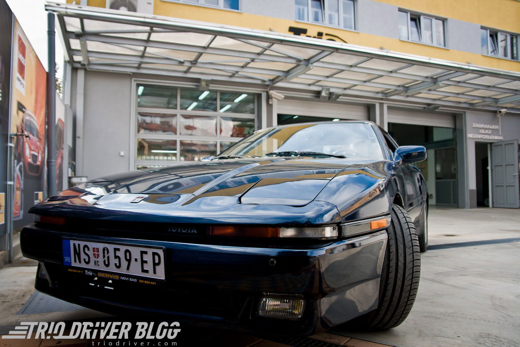 Toyota Supra MA70 | Graciozna Japanska krstarica | Trio Driver BlogTrio ...