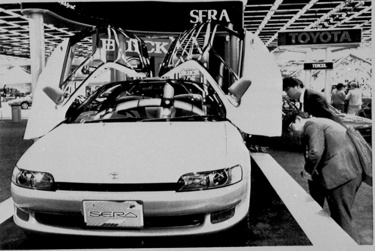 Toyota Sera – Retka krilata vrsta - Trio Driver BlogTrio Driver Blog