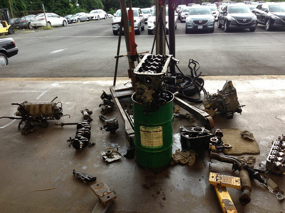 Mazda 626 - Alfred Morris projekat | Trio Driver BlogTrio Driver Blog