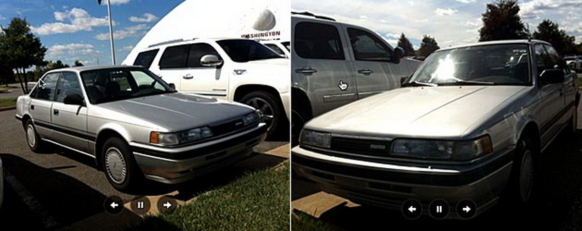 Mazda 626 - Alfred Morris projekat | Trio Driver BlogTrio Driver Blog