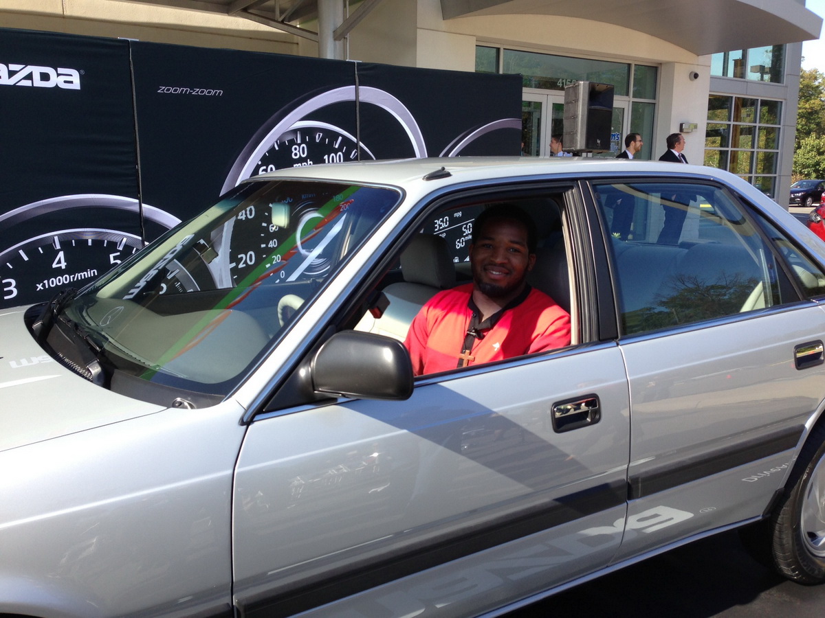 Mazda 626 - Alfred Morris projekat | Trio Driver BlogTrio Driver Blog