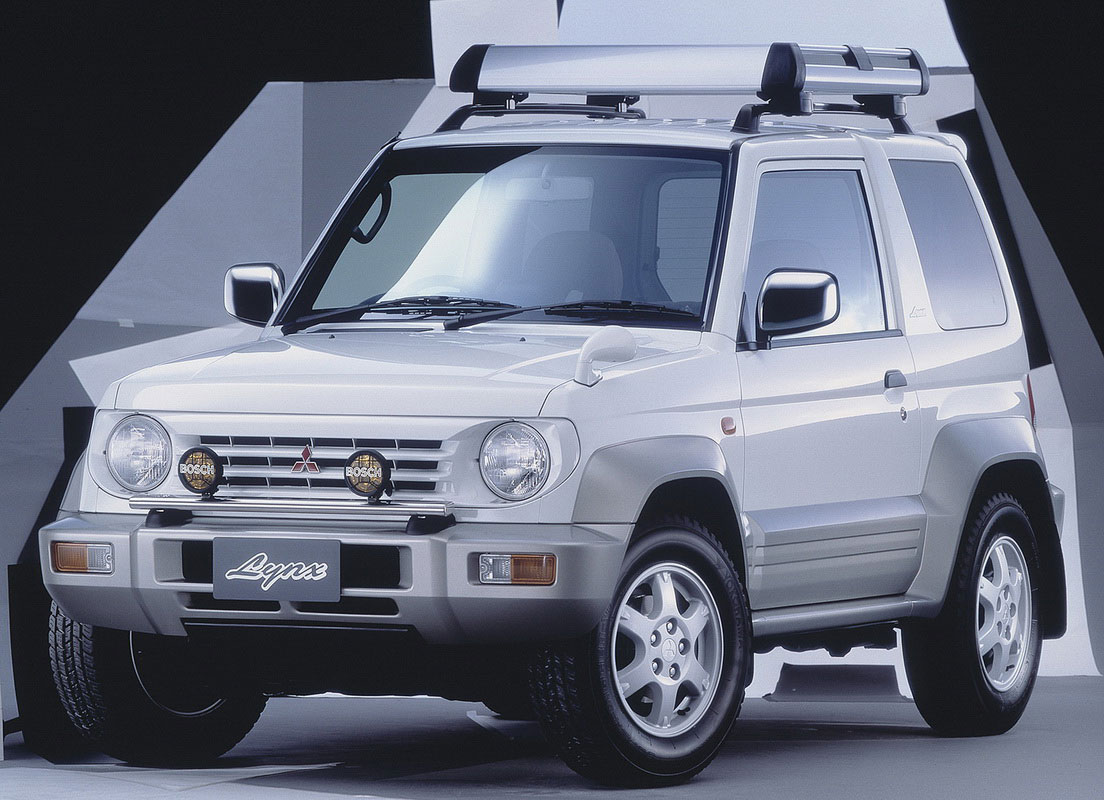 Mitsubishi Pajero Jr “Flying Pug“ | Dobar, loš, ružan? | TDBTrio Driver ...