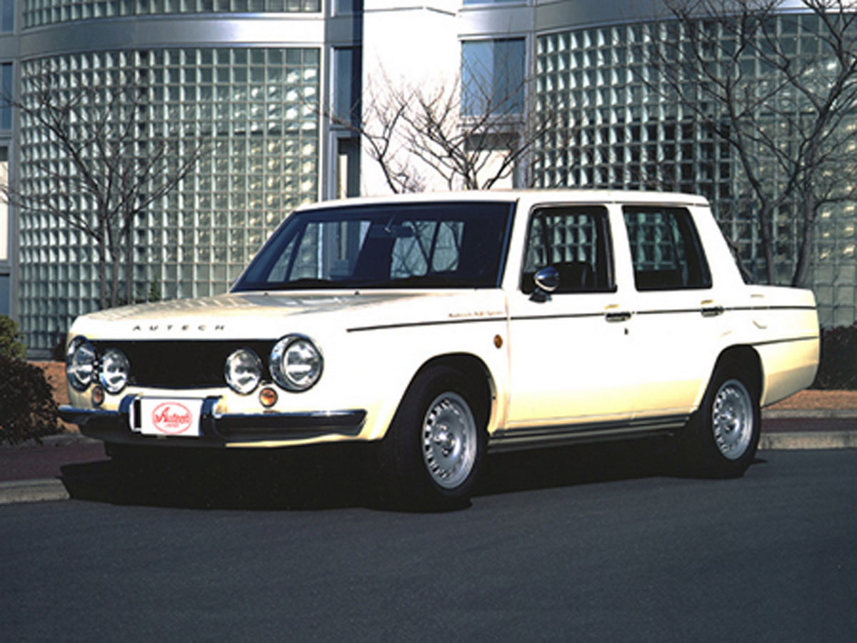 Nissan Autech A-10 Sports | Nostalgičar visokih performansi | TDBTrio ...