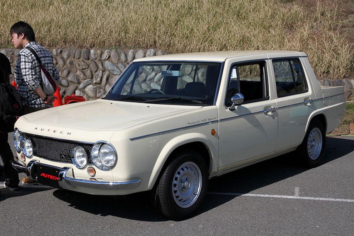 Nissan Autech A-10 Sports | Nostalgičar visokih performansi | TDBTrio ...