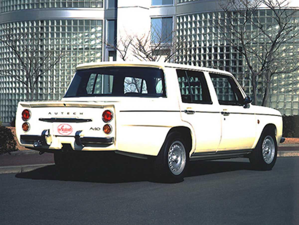 Nissan Autech A-10 Sports | Nostalgičar visokih performansi | TDBTrio ...