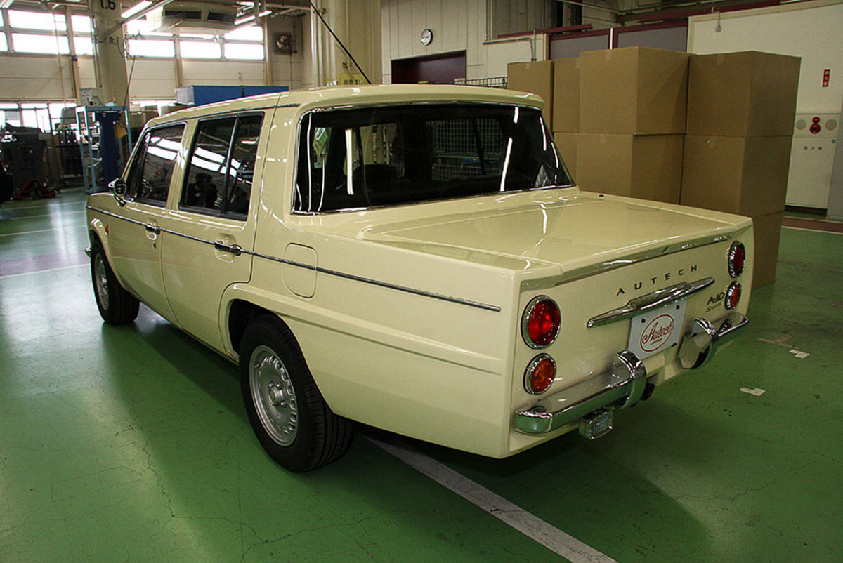 Nissan Autech A-10 Sports | Nostalgičar visokih performansi | TDBTrio ...