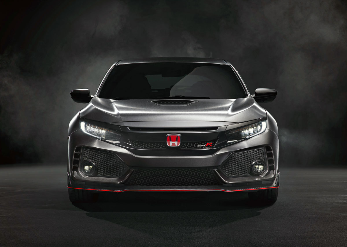 Aždaja u najavi - Honda Civic Type R Concept - TDBTrio Driver Blog